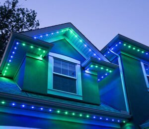 Gemstone Lights | Premium Permanent Outdoor Lighting System